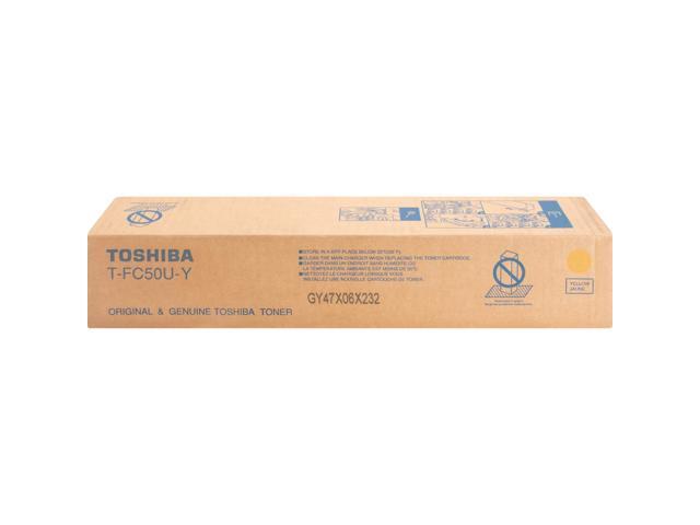 Click here for Toshiba Toner Cartridge TFC50UY prices