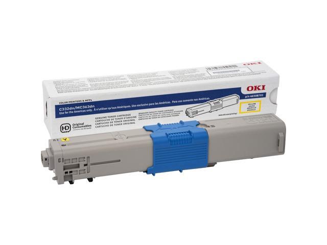 Click here for Oki Original Toner Cartridge - Cyan- LED - 3000 Pa... prices