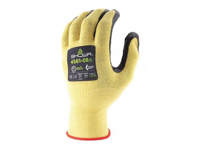 Click here for SHOWA 4561M-07 Cut-Resistant Coated Gloves  Cut Le... prices
