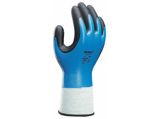 Click here for SHOWA 377XXL-10 Coated Gloves  Foam Nitrile  Sandy... prices