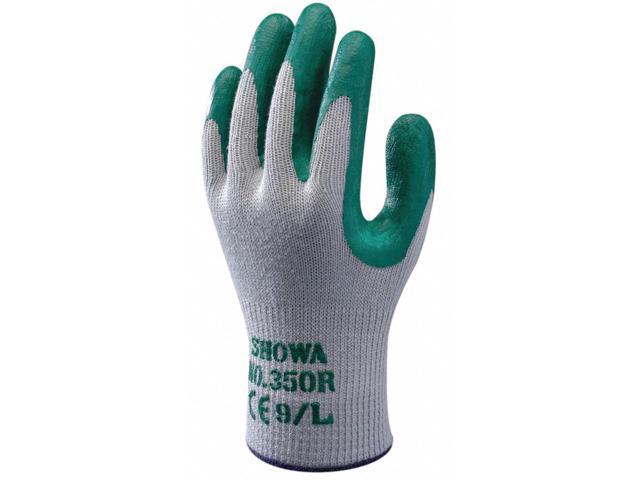 Click here for SHOWA 350L-09 Coated Gloves  Nitrile  Crinkled  Pa... prices