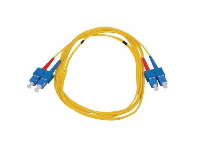 Click here for Monoprice Single Mode Fiber Optic Cable - SC/SC  U... prices