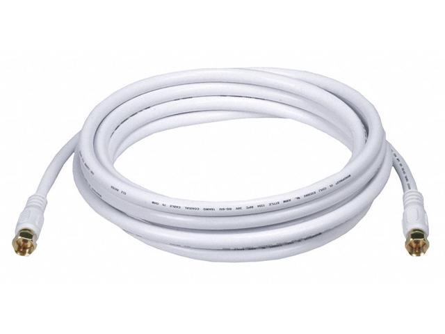 Click here for Monoprice 10 ft. RG-6 Coaxial Cable  White; For Us... prices