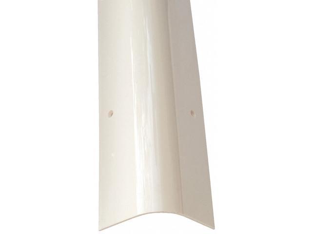 Click here for VESTIL PVC-48R-WH Corner Guard  White  3W X 48H prices