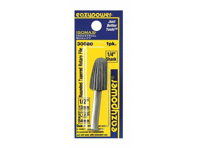 Click here for ZORO SELECT 30080 Rounded Tapered Rotary File 1/2i... prices