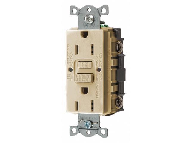 Click here for HUBBELL WIRING DEVICE-KELLEMS GFR15I GFCI Receptac... prices
