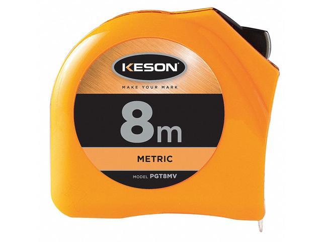 Click here for Keson Long Tape Measure 25mm x 8m Orange cm/mm PGT... prices