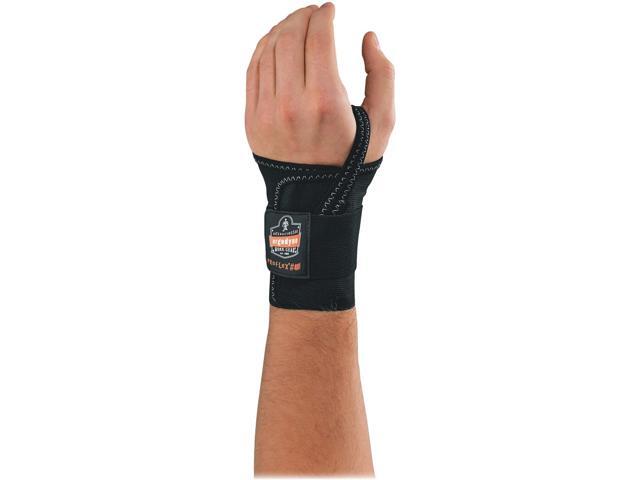 Click here for Ergodyne Single Strap Wrist Support LM Black 70014 prices