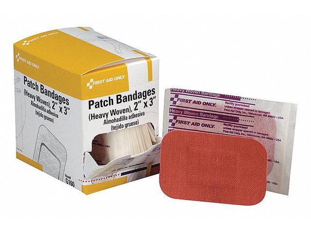 Click here for FIRST AID ONLY G160 Patch Bandage  Fabric  2 x 3 I... prices