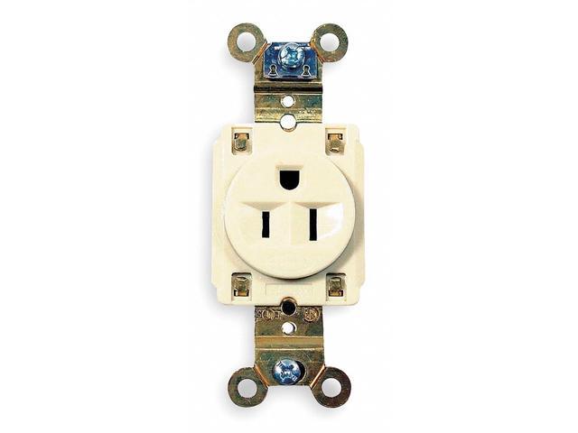 Click here for HUBBELL WIRING DEVICE-KELLEMS HBL5261I Straight Bl... prices