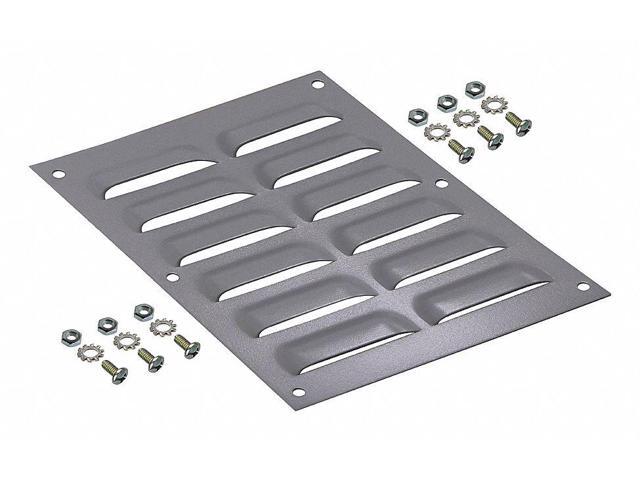 Click here for WIEGMANN WAVK0606 Louver Plate Kit 7.87 in. Hx7.5... prices