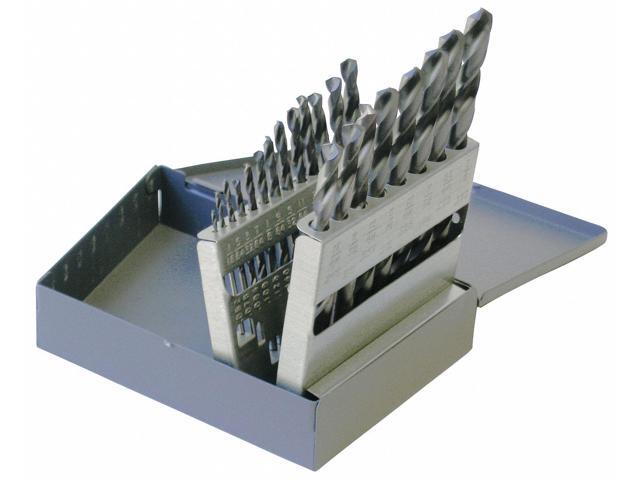 Click here for CHICAGO-LATROBE 43639 21pc. HSS 135 Degrees Drill... prices