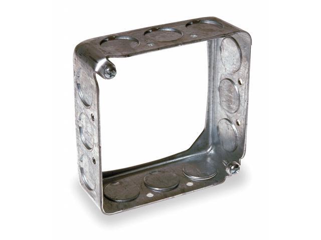 Click here for RACO 201 Extension Ring  2 Gangs  Steel  Square Bo... prices