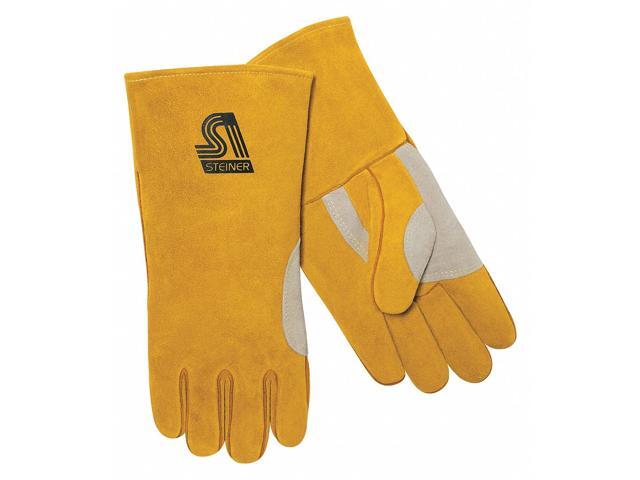 Click here for STEINER 021NT-L Welding Gloves Stick Ergonomic Off... prices