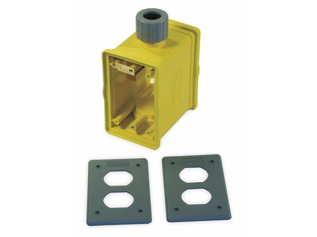 Click here for Hubbell Wiring Device-Kellems Portable Outlet Box... prices