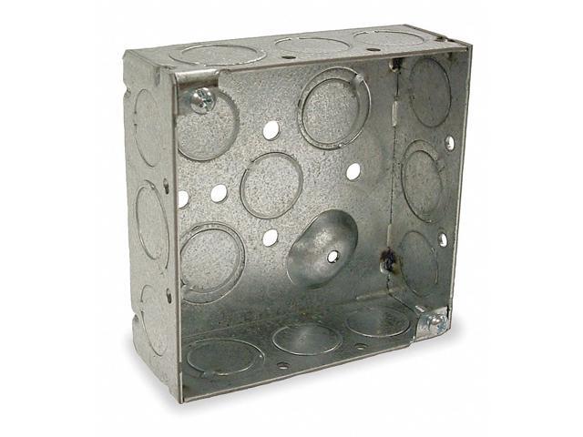 Click here for RACO 189 Electrical Box  Square  2 Gangs  Galvaniz... prices