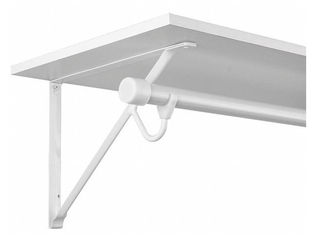 Click here for JOHN STERLING RP-0496-WT WHT Large Hvy Duty Shelf... prices