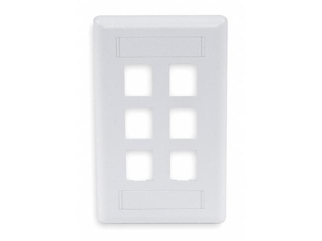Click here for PLATE  WALL  FLUSH 1-G 6PORT OW prices