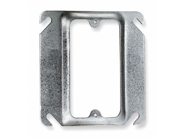 Click here for RACO 771 Mud Ring  1 Gang  Galvanized Zinc  Square... prices