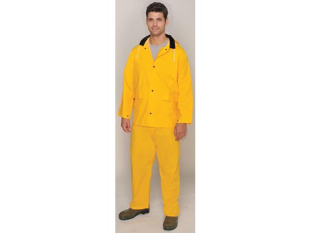 Click here for MIK 35100-XXXL 3-Piece Rainsuit with Detachable Ho... prices