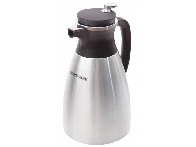 Click here for Crestware Vacuum Insulated Carafe Black 33.81 oz.... prices