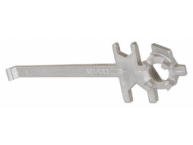 Click here for Vestil Drum Bung Wrench Stainless Steel 12L BNW-SS... prices