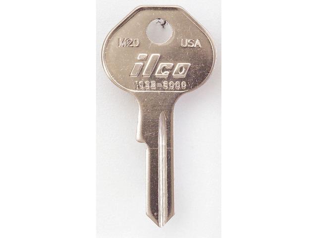 Click here for Key Blank  Brass  Type M20  5 Pin  PK 10 prices