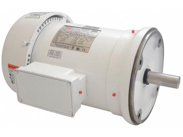 Click here for DAYTON 5XAU5BG Washdown Motor 3 Ph TEFC 3 HP 1765... prices