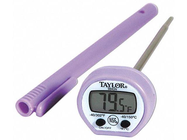 Click here for TAYLOR 9840PRN 5 LCD Digital Thermometer with -40... prices