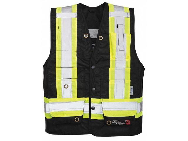Click here for VIKING 3995FR-L Viking FR 300D Surveyor Vest Blk prices