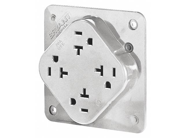 Click here for BRYANT 21254W 20A Quad Receptacle 125VAC 5-20R WH prices