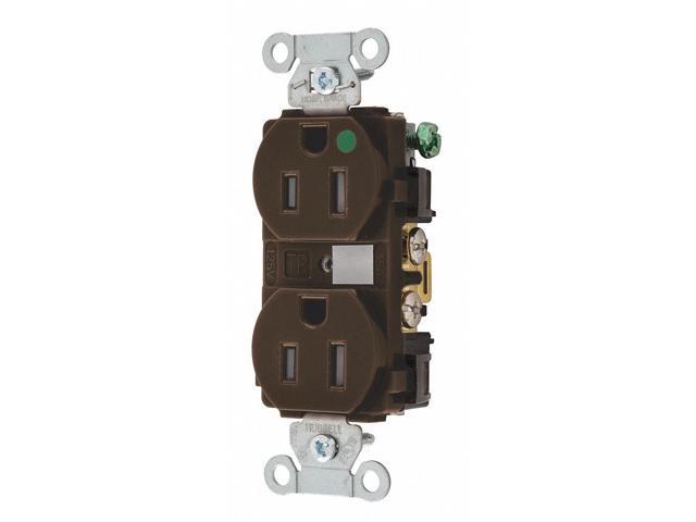 Click here for BRYANT 8200HBTR 15A Duplex Receptacle 125VAC 5-15R... prices