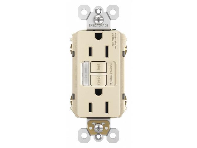 Click here for LEGRAND 1597NTLTRLACCD4 Nightlight GFCI Combo Dplx... prices