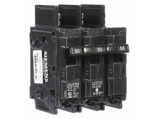 Click here for SIEMENS BQ3B050 Miniature Circuit Breaker  BQ Seri... prices