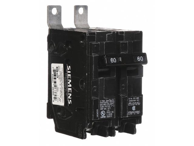 Click here for SIEMENS B260 Miniature Circuit Breaker  BL Series... prices