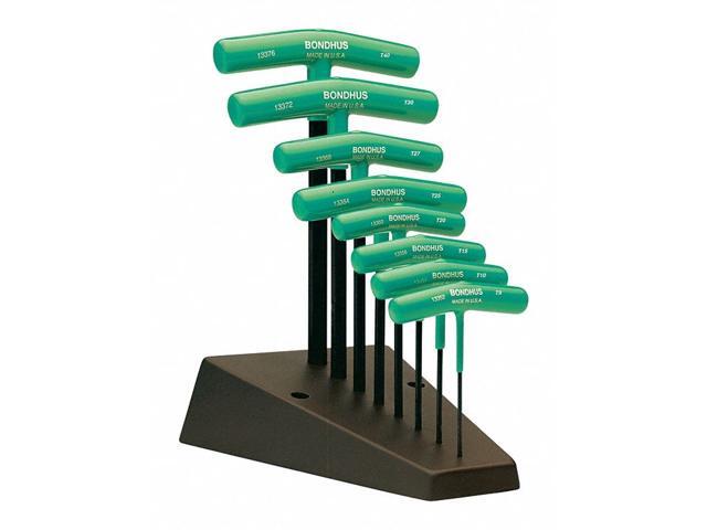 Click here for Bondhus Set 8 Star T-Handles 33034 prices