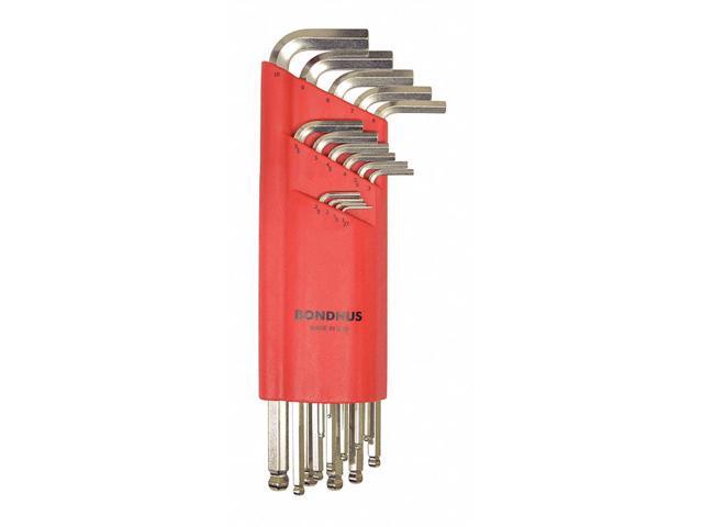 Click here for Bondhus Set 15 Plated Ball End L-Wrenches Xl HAWA... prices