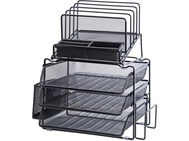 Click here for Lorell Divided 4-tier Desktop Organizer prices