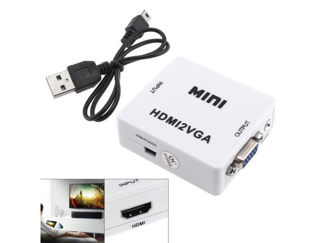 Click here for Portable HDMI to VGA Video Converter with 1080P Co... prices