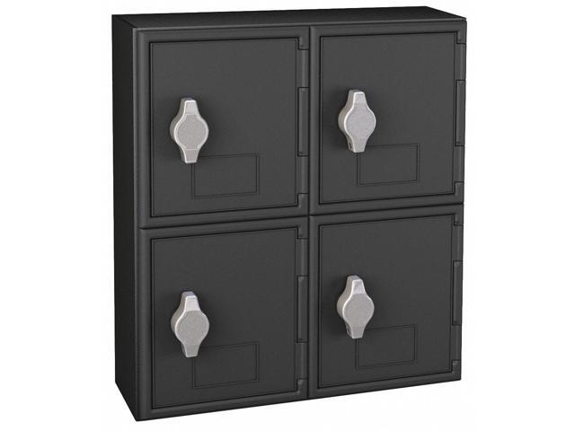 Click here for United Visual Products Cell Phone Locker Blk Hasp... prices