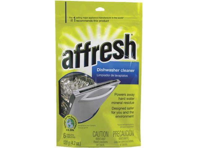 Click here for Affresh Dishwasher Cleaner (6-Count) W10282479 prices