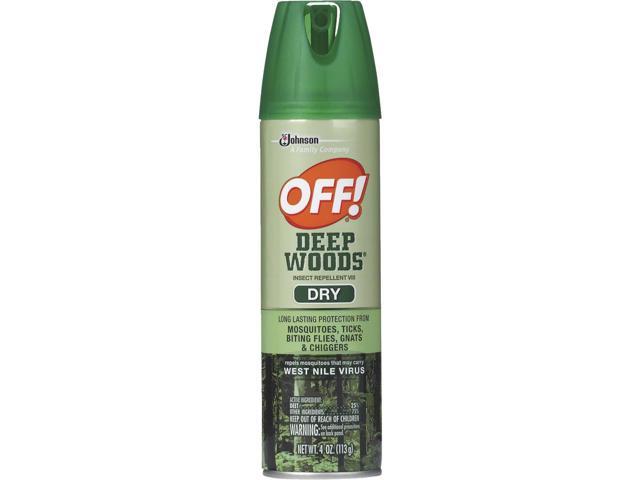 Click here for Deep Woods Off 4 Oz. Dry Insect Repellent Aerosol... prices