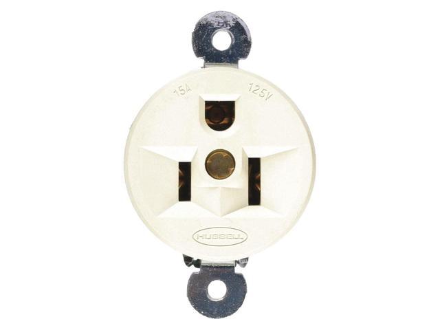 Click here for HUBBELL WIRING DEVICE-KELLEMS HBL5258I Straight Bl... prices