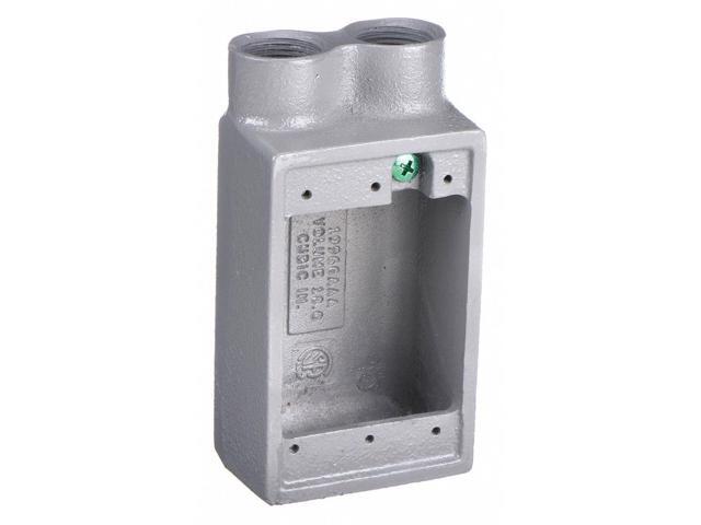 Click here for HUBBELL KILLARK FSS-2M Weatherproof Electrical Box... prices