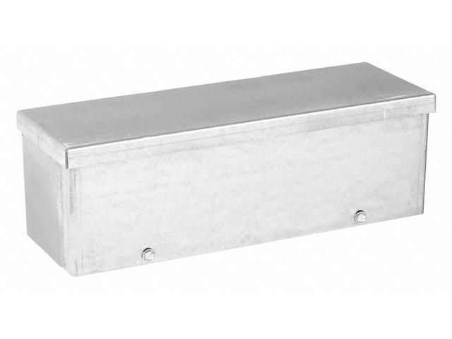 Click here for Wiegmann Wiring Trough Silver Galvanized RSCG04041... prices