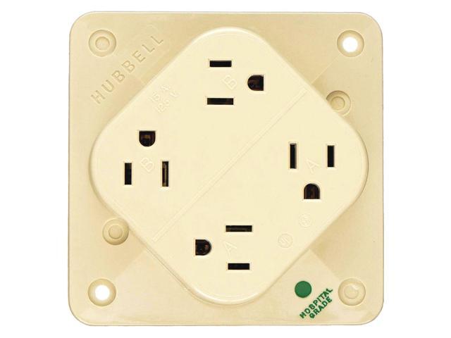 Click here for HUBBELL WIRING DEVICE-KELLEMS HBL415HI Straight Bl... prices