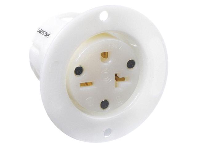 Click here for HUBBELL WIRING DEVICE-KELLEMS HBL5479C Flanged Str... prices