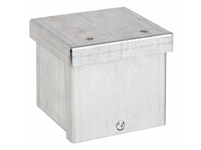 Click here for Wiegmann Enclosure Silver Galvanized Includes Scre... prices