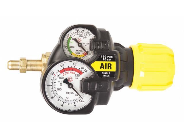 Click here for Victor Gas Regulator Brass 2-1/2 Gauge Size HAWA 0... prices