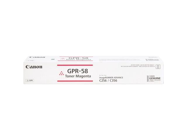Click here for Canon GPR-58 Toner Cartridge - Magenta prices